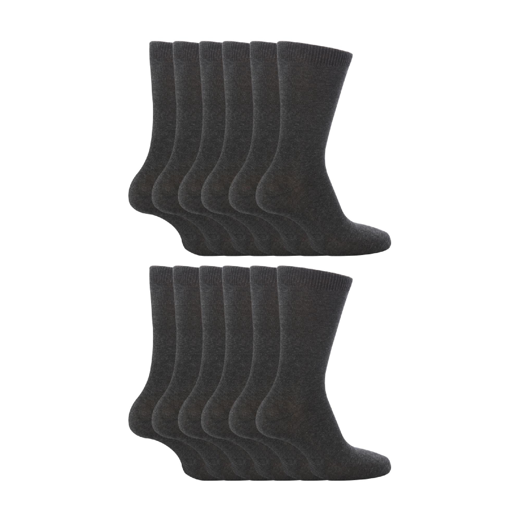 12 Pairs Kids Plain School Socks | Boys & Girls | 3 Sizes | Sock Snob ...