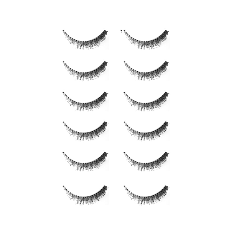 Callas Beau Wing Eyelashes #747 XS (1 pair x 12 sets) - Walmart.com