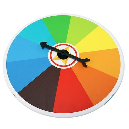 1pc Funny Lottery Machine Small Turn Plate Draw Game Hanging Wall ...