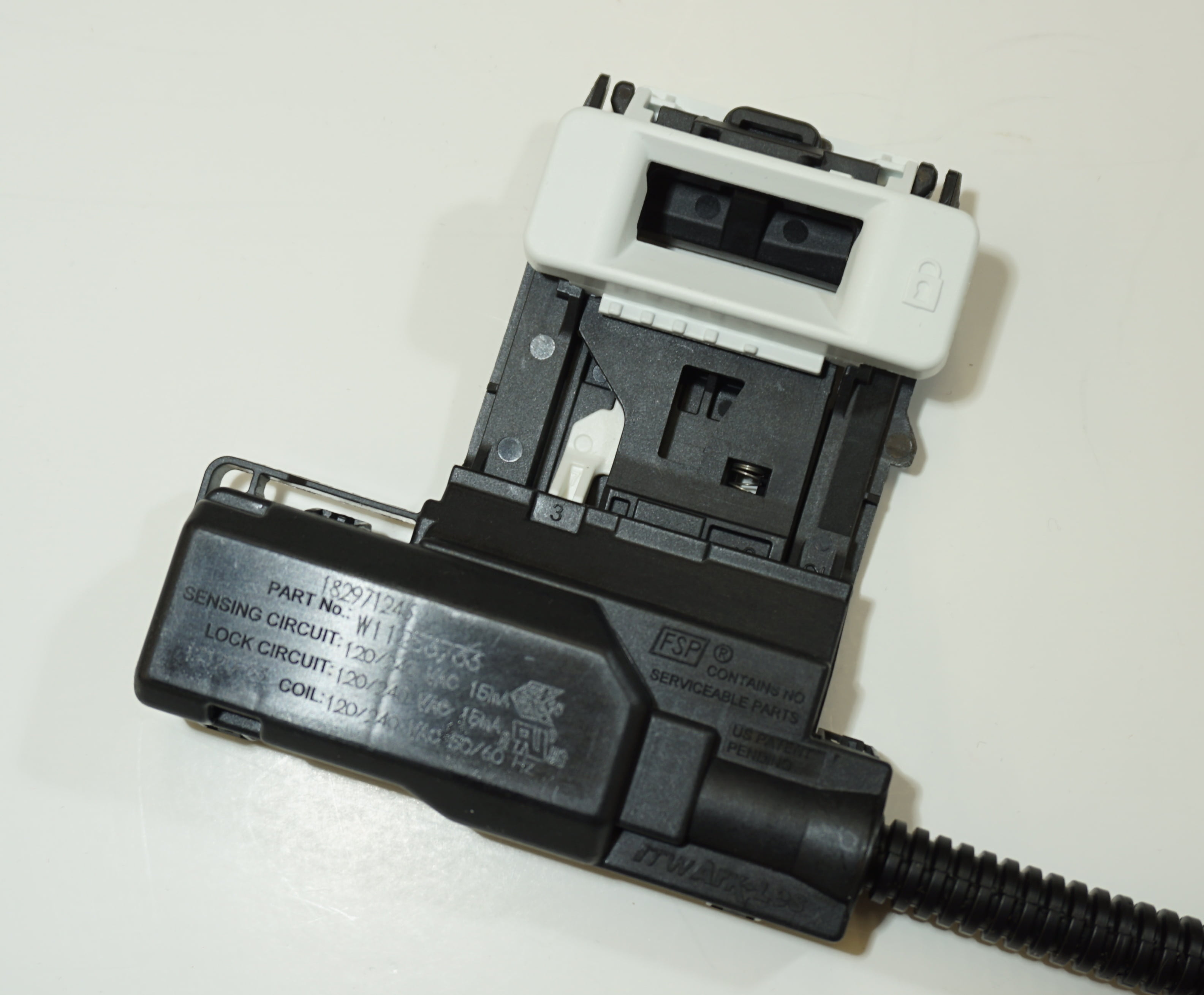 Home & Garden AP6832601 Washing Machine Lid Lock Assembly for Whirlpool ...