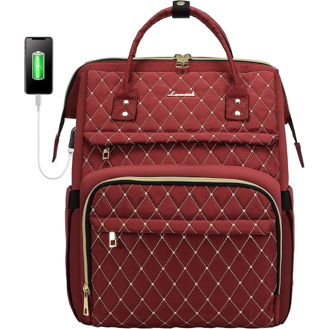 YOUI-GIFTS Nurse Backpack Laptop Backpack for Women with Stethoscope ...