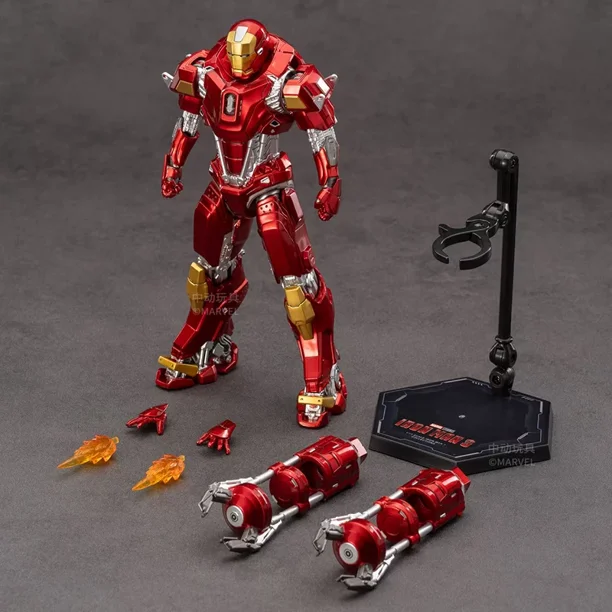 ZD Toys-figura de acción de Iron Man MK35 Studios, Infinity Saga, Iron Man Mark 35, modelo de ...