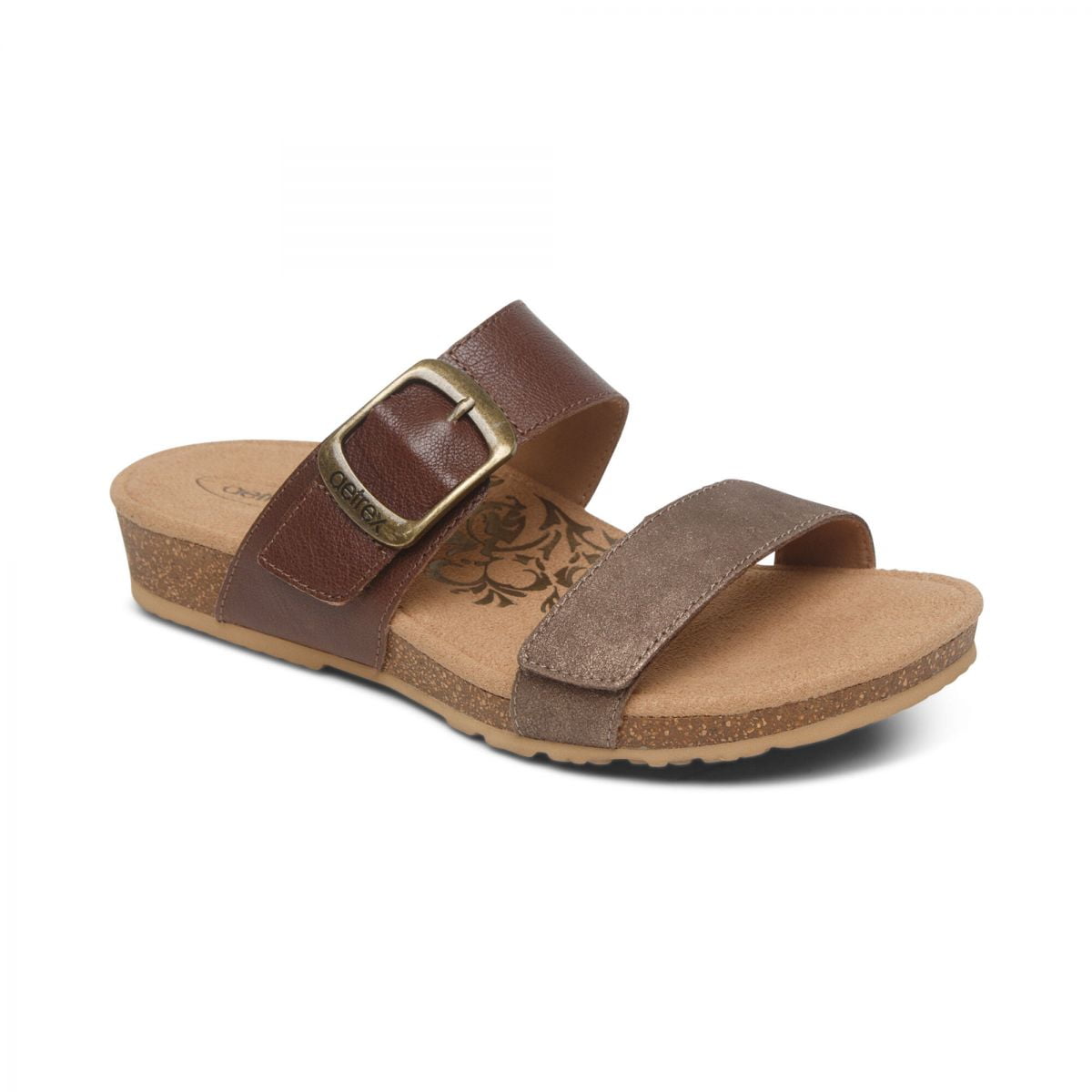 Aetrex Adjustable Slide Sandal for Women - Daisy Nepal | Ubuy