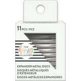 Happy Planner Metal Expander (BIG) Discs 1.75" 11/Pkg-Silver - Walmart.com