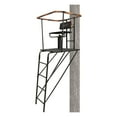 Guide Gear 16' Swivel Ladder Tree Stand with Deer Support Bar, Climbing ...
