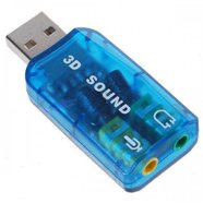 SIIG USB SoundWave sound card - - Walmart.com