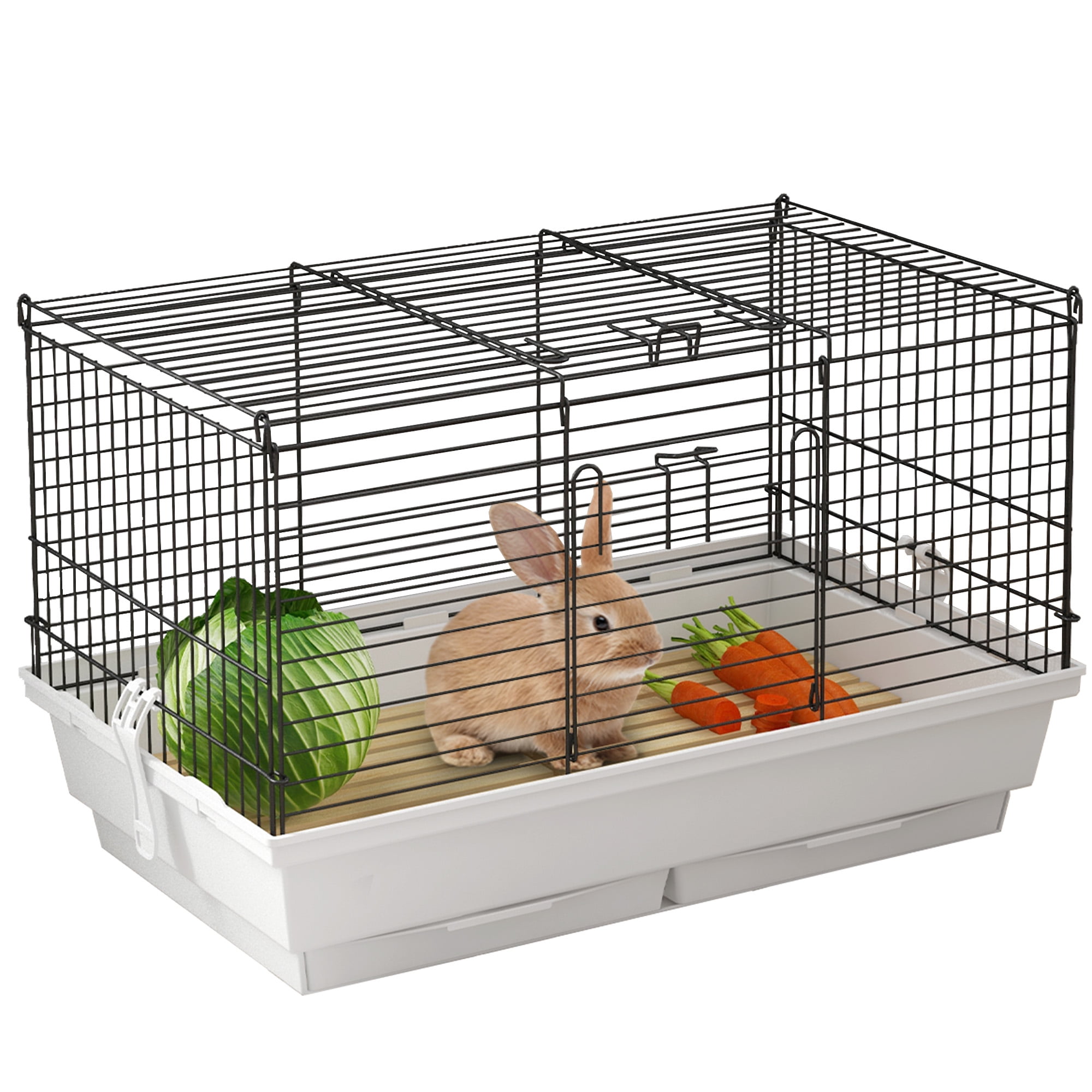 Click here for Pawhut Guinea Pig Cage  Small Animal Habitat With... prices