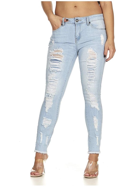 Girls' Rip Jeans