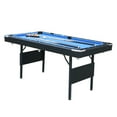 SEGMART 5.5ft Portable Pool Table Set for Kids, Teens, Adults, Foldable ...