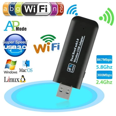 NETGEAR A6100 WiFi USB Mini Adapter - network adapter - Walmart.com