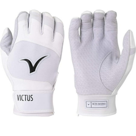 Victus Debut 2.0 Batting Gloves, Arctic White, Adult Medium | Walmart ...