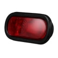 Seachoice 52931 3-Function Sealed Oval Flush-Mount Tail Light - Walmart.com