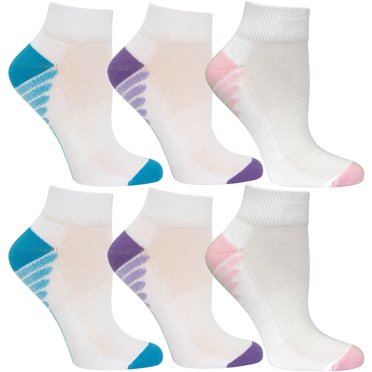 Women's Beyond Soft Ankle Socks 6 Pack - Walmart.com