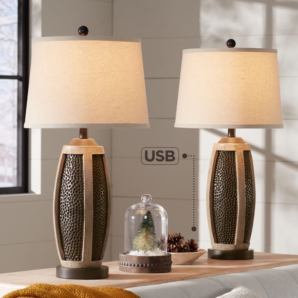 Distressed Lamps