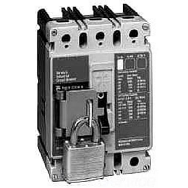 Eaton PLK1 Breaker, Molded Case, Handle Lock Hasp, Padlockable ...
