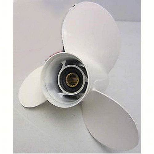 Yamaha 6H5-45945-00-EL Aluminum Propeller 10-3/8X13 Cupped; New # 6H5 ...