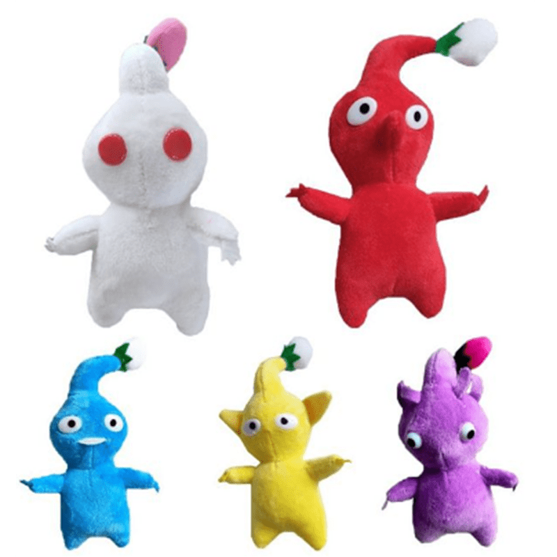 Click here for Dengle 5pcs/Set Pikmin Stuffed Plush Toys Flower B... prices