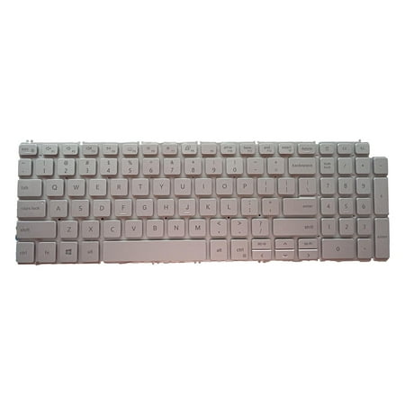 Laptop Replacement Keyboard US Layout with Backlight for Dell 7590 7591 ...