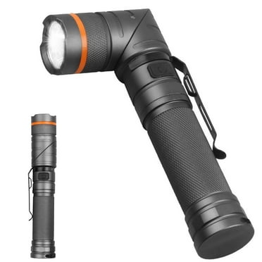 HART Rechargeable LED Pivoting Flashlight, 500 Lumens, Magnetic Base ...