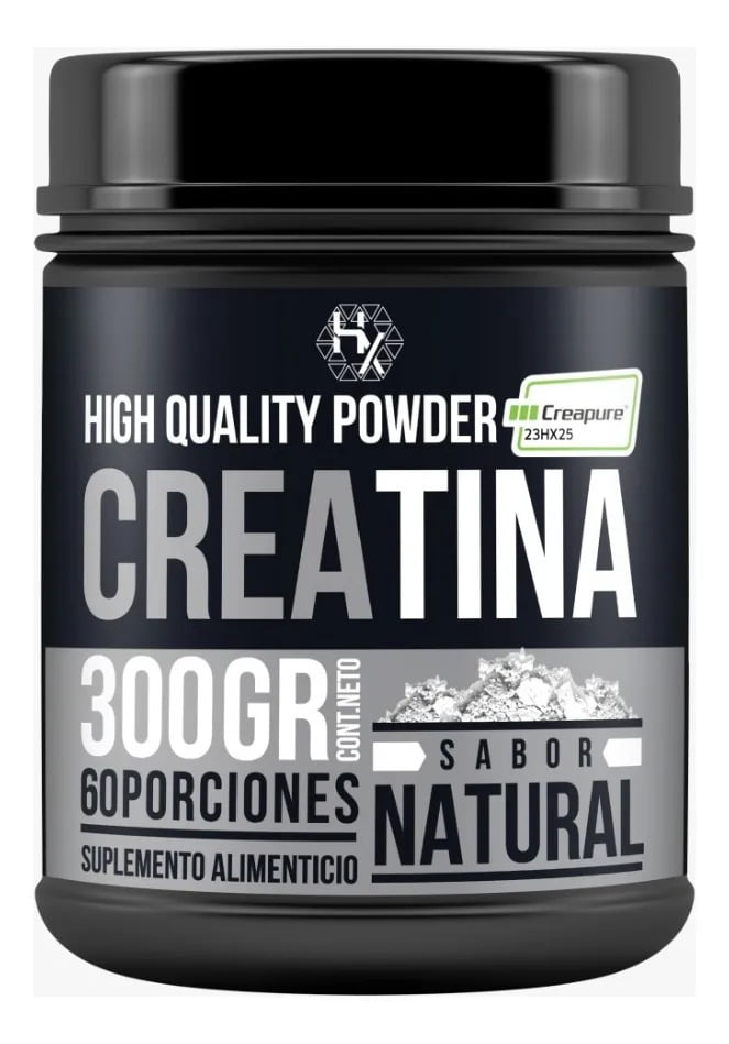 Holix Lab Creatina High Quality Powderm 300 Gr 60 Porciones