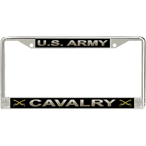 U.S. Army Cavalry License Plate Frame - Walmart.com