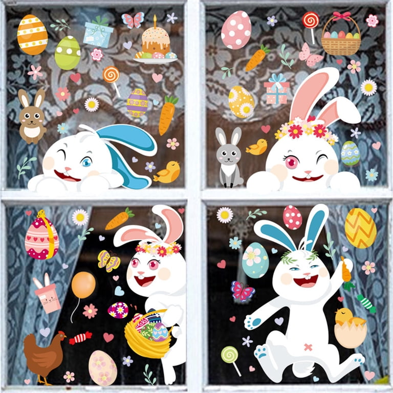 Stickers Pack Of Rabbits