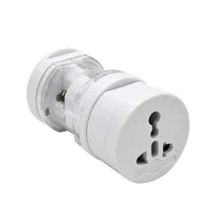 Universal Portable Travel Plug Adapter US UK AU EU 4 in1 Multifunction ...