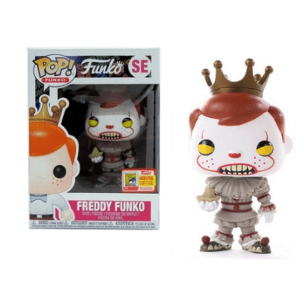 FUNKO POP Freddy Pennywise Vinyl Action Figures Freddy Funko Fish Collection Model Toys for Children Christmas Birthday gift ZR Walmart