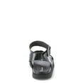 No Boundaries Women's X-Strap Toe Loop Sandals - Walmart.com