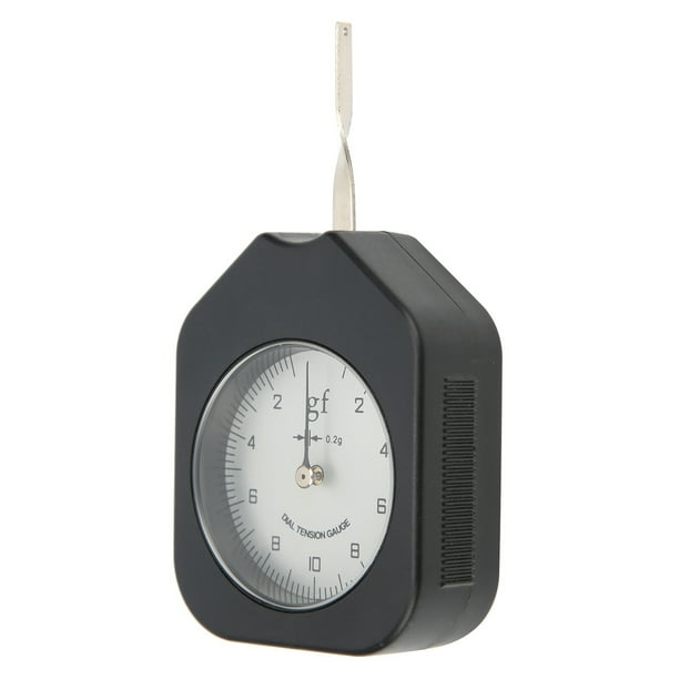 Force Gauge, One-handed SEG-10-1 Dial Tension Meter Small And Portable ...