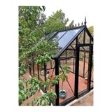 Exaco JVIC23S Junior Victorian 79 Square Foot Greenhouse - Black ...