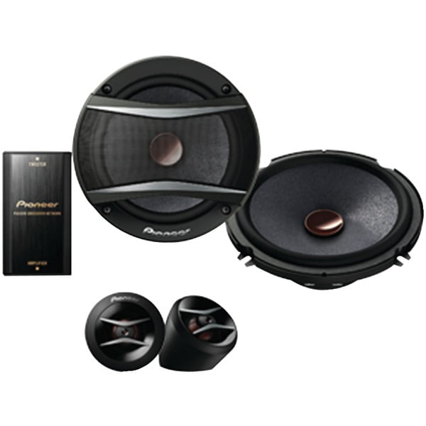 Pioneer(R) TS-A1606C A-Series 6.5" 350-Watt Component Speaker System | Walmart Canada