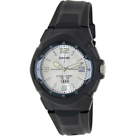 Casio Men's Core MW600F-7AV Black Resin Analog Quartz Sport Watch ...