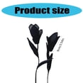 Fabric Flower Applique Handmade Project Clothes Sewing Patches Crafting ...