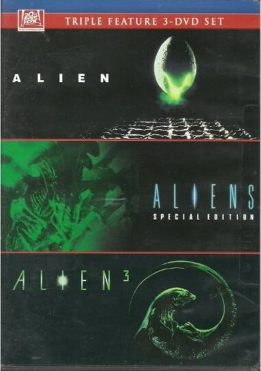 Alien / Aliens / Alien 3 Triple Feature 3 DVD Set - Walmart.com