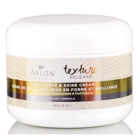 8 oz , Avlon Texture Release Curl Shape & Shine Cream Hair - Pack of 1 ...