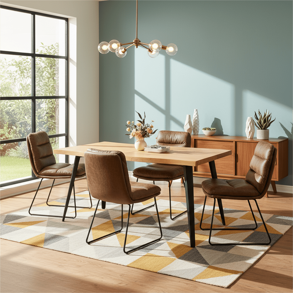 Click here for Homy Casa 4 Pack Soft Upholstered Dining Chairs Wi... prices