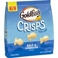 Bite-Size Goldfish Crisps, Salt & Vinegar Flavor, Baked Chip-Like ...