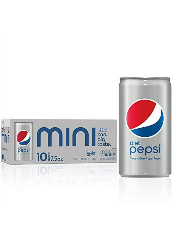 Diet Pepsi in Soda Pop - Walmart.com
