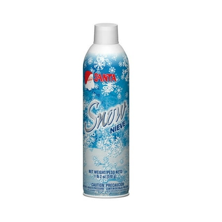 Santa Winter White Christmas Artificial Snow Spray 18 oz | Walmart Canada