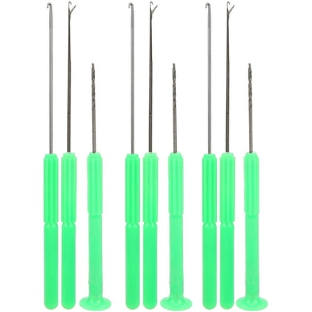Fishing Rigging Bait Needle Set for Harpoon Needle+Latch Needle+Drill ...