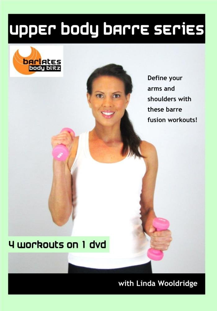 Upper Body Barre 4 Workouts - Barlates Body Blitz - DVD-R - Walmart.com