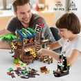 Hogokids Ship House Building Set, 781PCS STEM Bricks Kit for Kids Girls ...