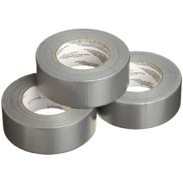 Intertape Polymer Group 5038-3 PK AC10 7mil Fix-It Duct Tape, Silver ...