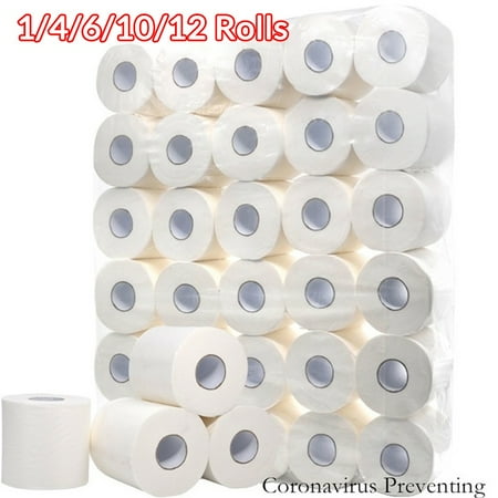 New Bathroom Tissues Hollow Replacement Roll Paper Print Interesting ...