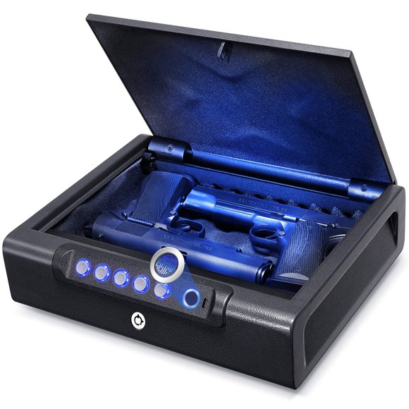 Lock Box For Handguns