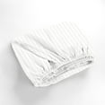 600 Thread Count Egyptian Cotton 1-Piece Fitted Sheet, 19-24 Inch Deep ...