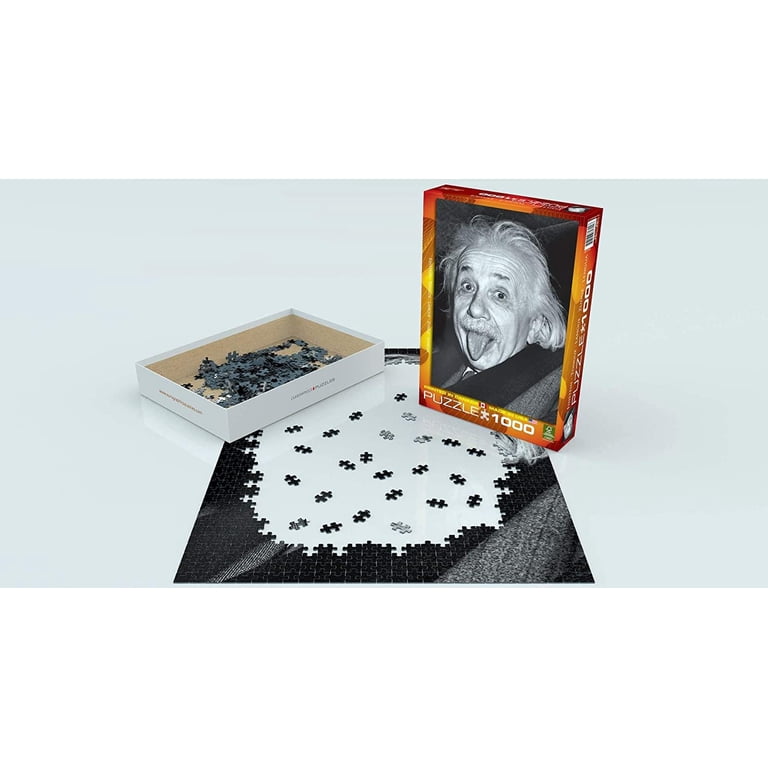 Einstein Jigsaw Puzzle