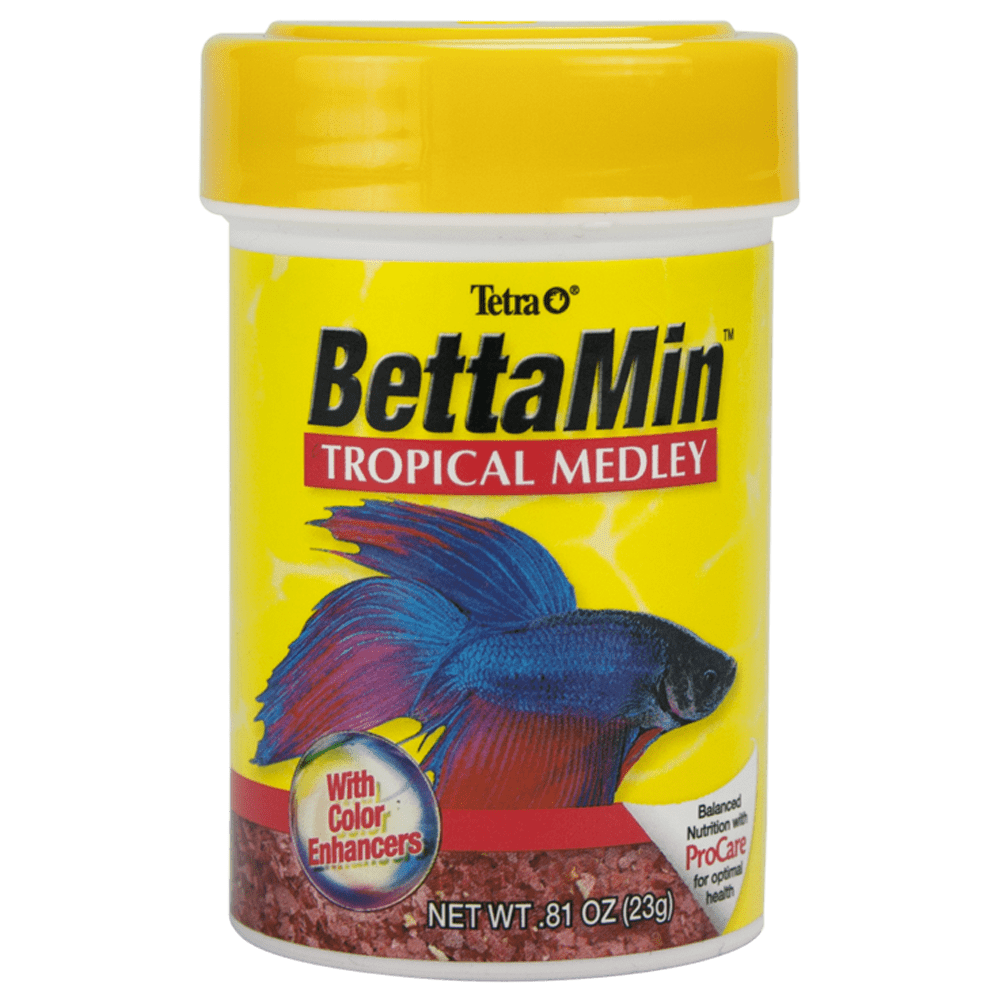 Bettamin Tropical Medley 0.8 Oz (23 G) Tetra 23 g | Walmart en línea