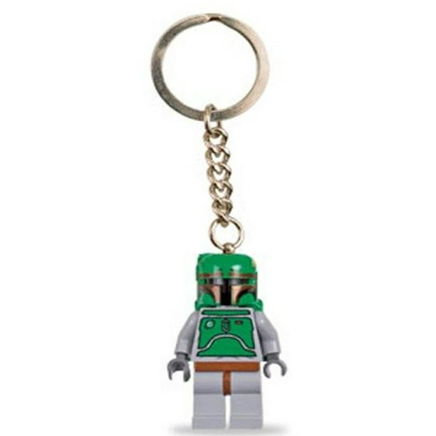 Lego Star Wars Boba Fett Keychain - Walmart.com - Walmart.com
